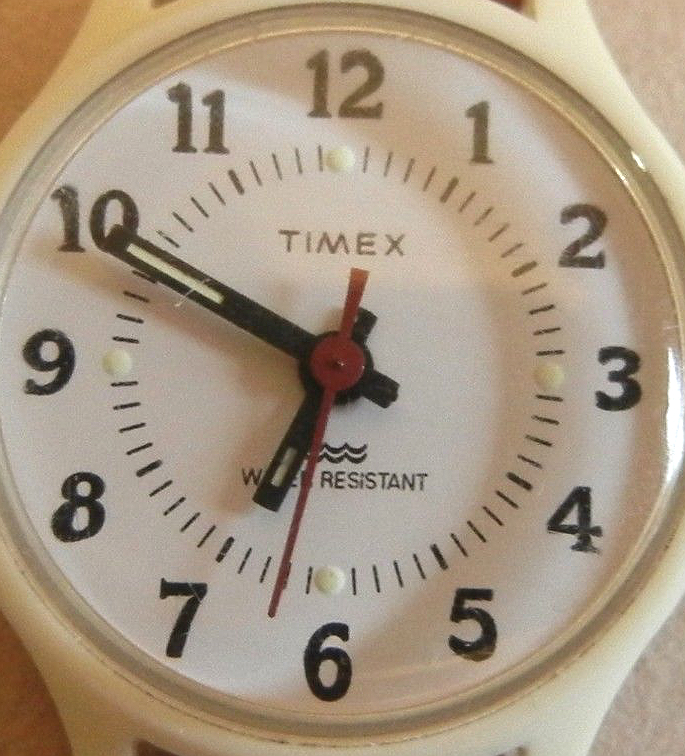 TimeZone : Public Forum » What year did TIMEX start using the "wave ...